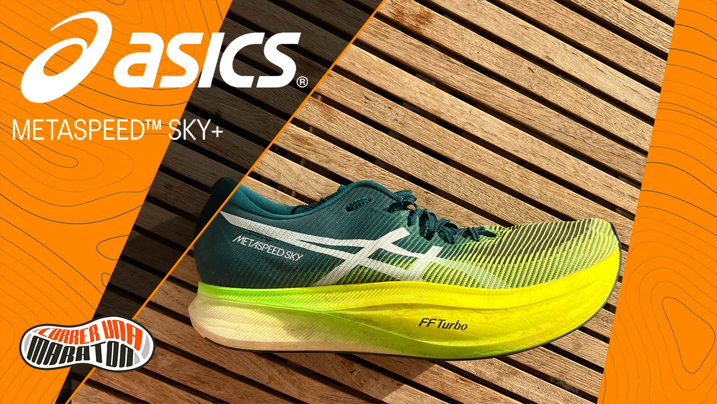 Asics Metaspeed Sky+ | Análisis y opinión tras meses de uso y competiciones