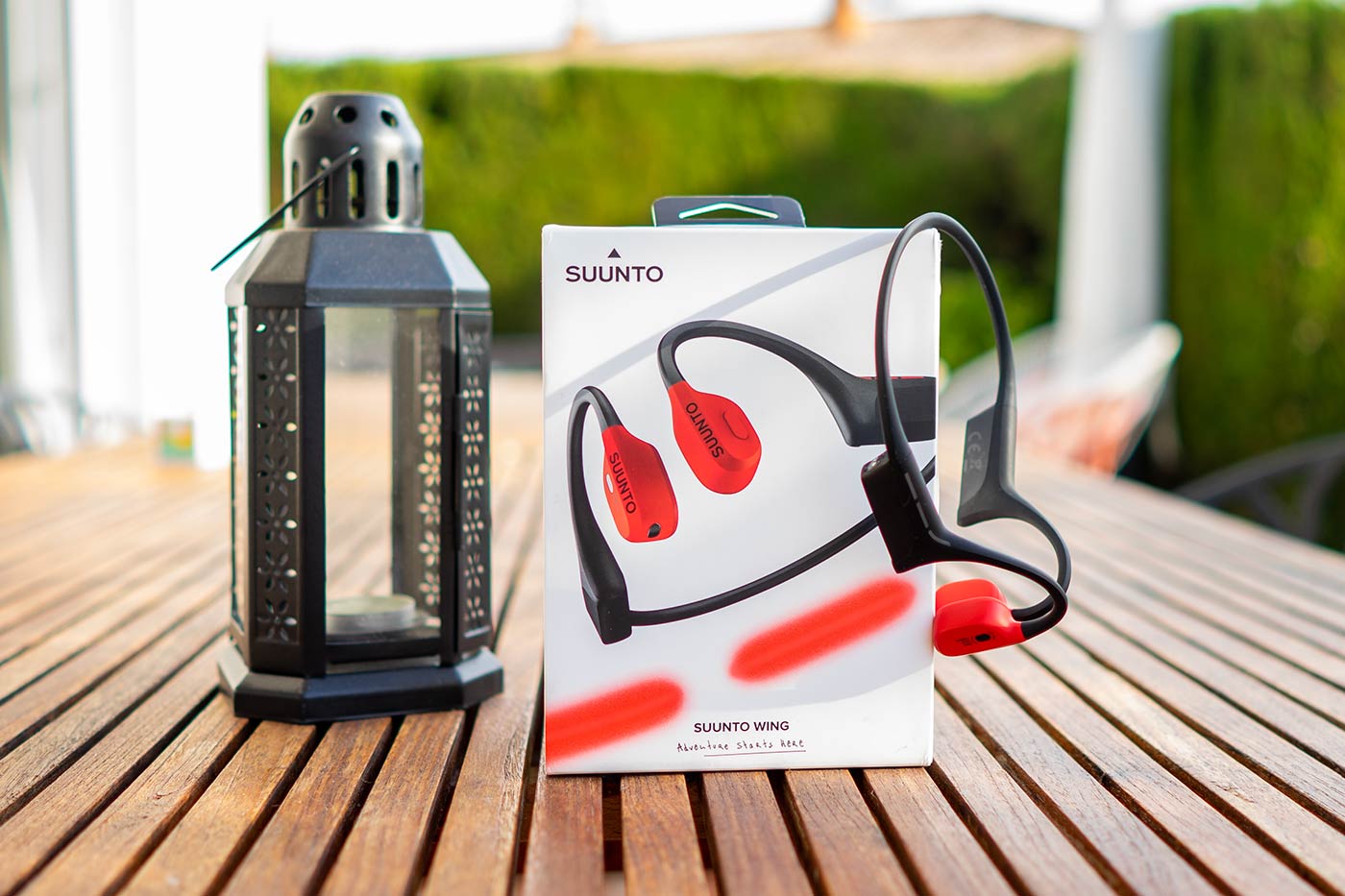 Suunto Wing | Análisis de auriculares de conducción ósea para deporte